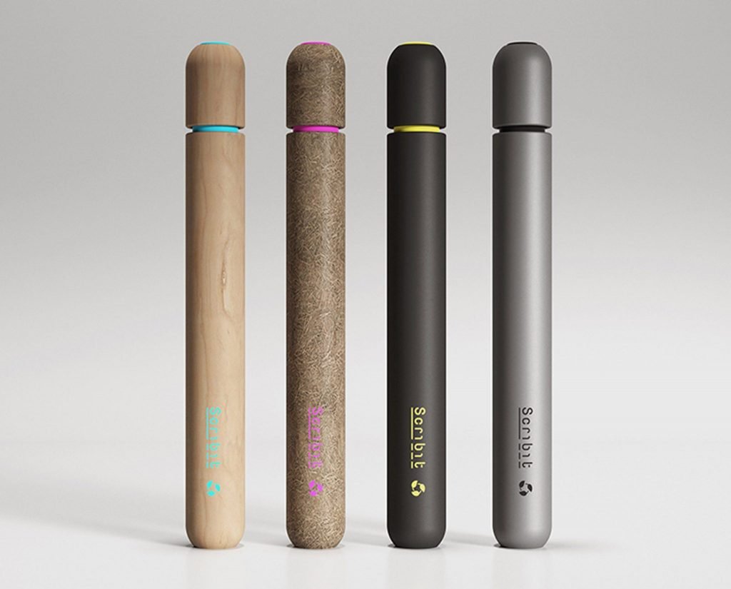 "World's First Fully Compostable Marker Pen" Prototype | Stratis Hemp